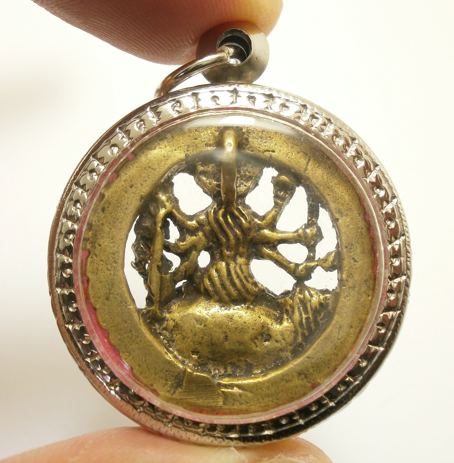 Maa Durga Uma Devi Kali Parvati Ride Lion Hindu Deity Goddess | Etsy