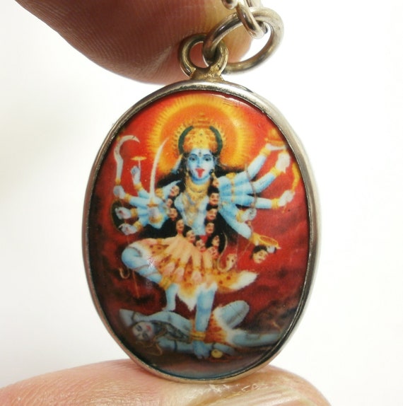 MahaKali mother goddess of time death & doomsday Kali… - Gem