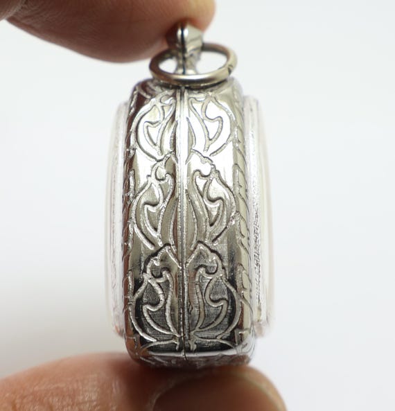 Lord Buddha amulet blessed in 1984 real blessing magi… - Gem
