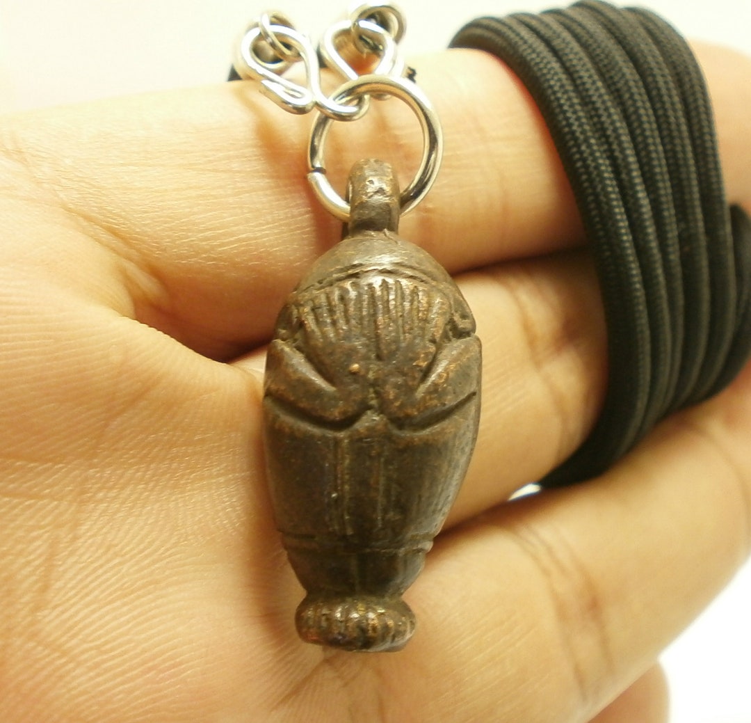 Phra Pita Pidta Pitta Thai Metal Pendant Blessed in 1988 Amulet Close ...