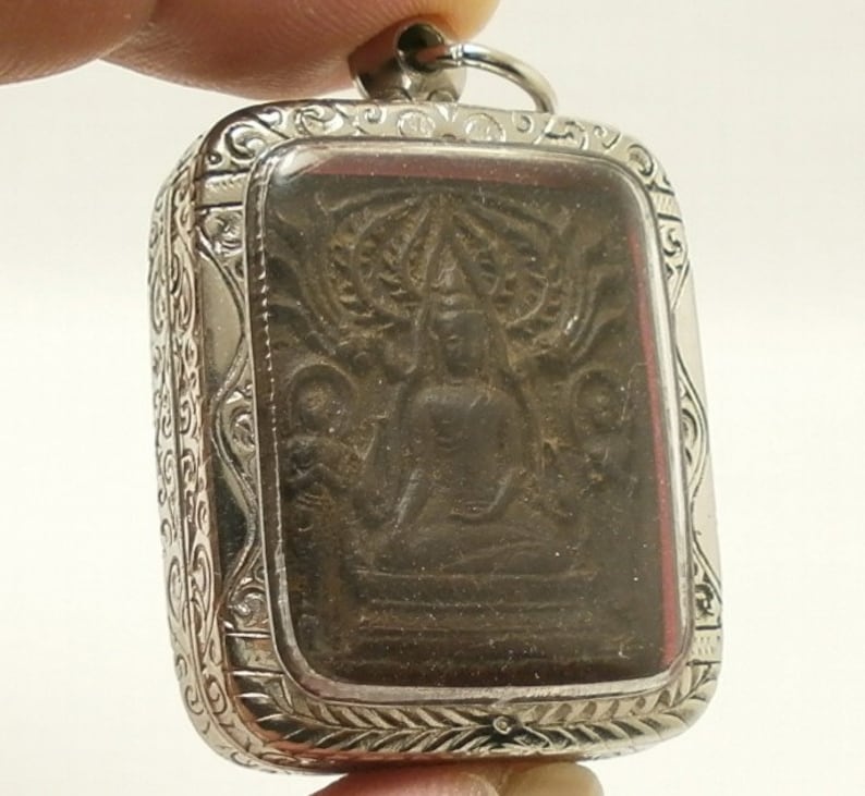 LP Boon Lord Buddha With 2 Disciples Mokekalana & - Etsy