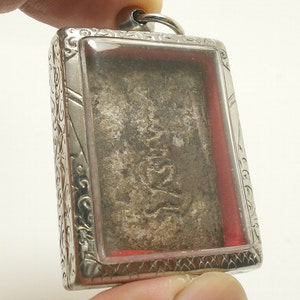 LP Boon Buddha Chant Magic Blessing Lucky Rich Success Real Thai ...