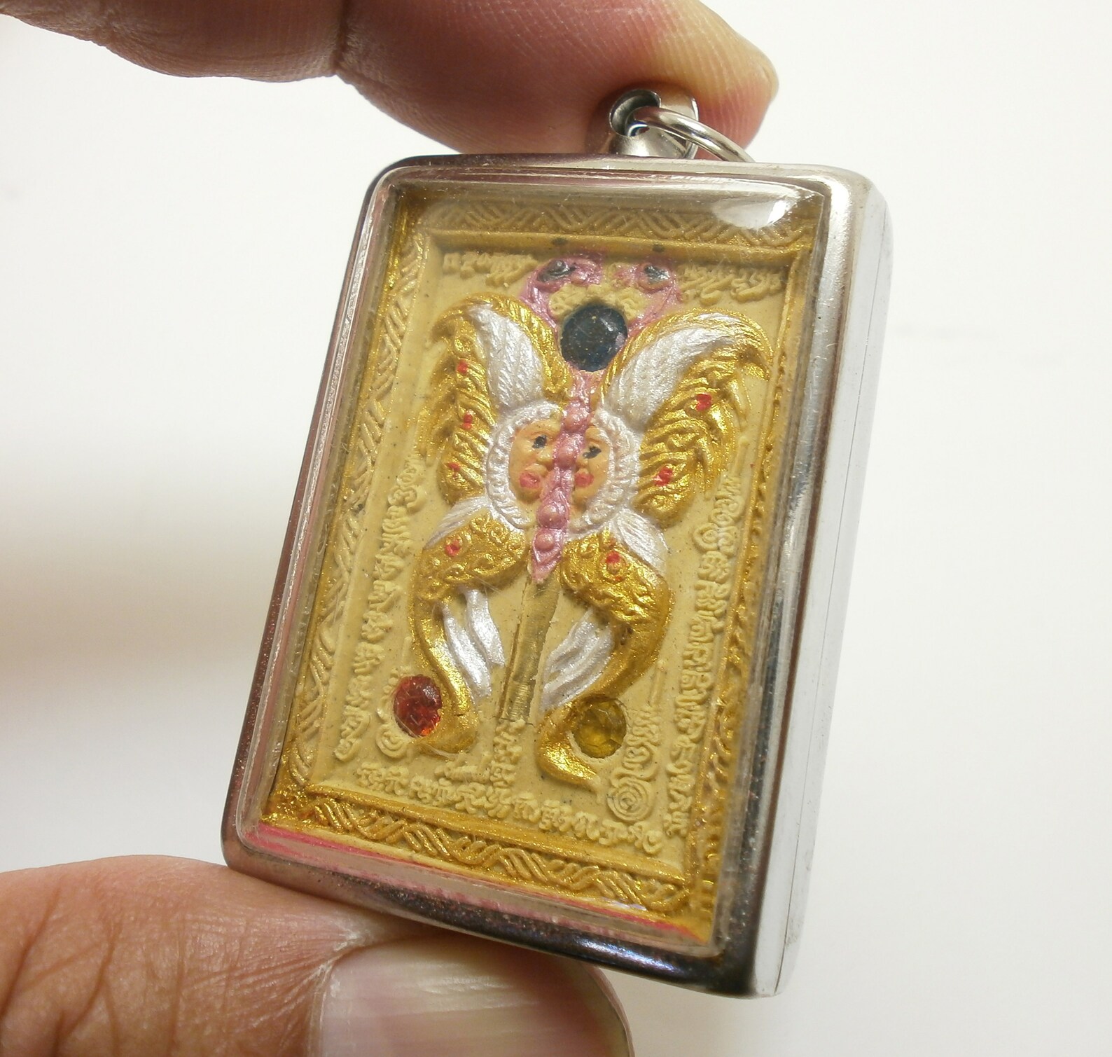 Thep Jamlang Butterfly & Salika of Krueba Kritsana Powerful - Etsy