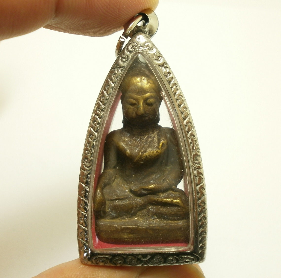 Cambodia Khmer Buddha real Powerful amulet pendant locket | Etsy
