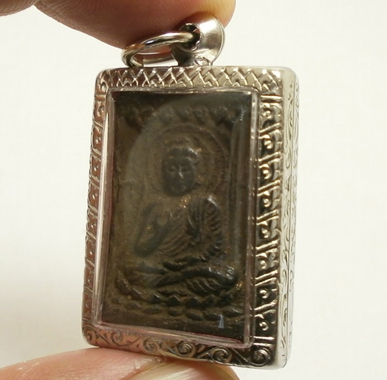 Lp Sook Suk Wat Pakklongmakamtao Temple Lord Buddha Blessing | Etsy