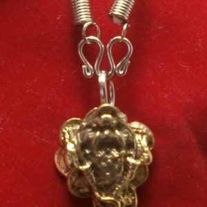 Magic Frog on Chinese China Money Coin With 24 Inches Rope Necklace ...