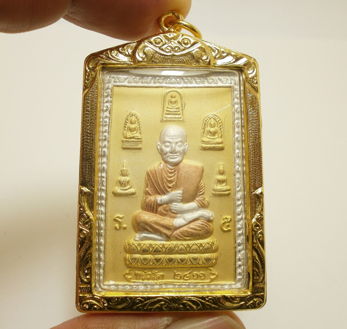 Phra Somdej Toh Meditation Image Surround by Top Benjapakee - Etsy