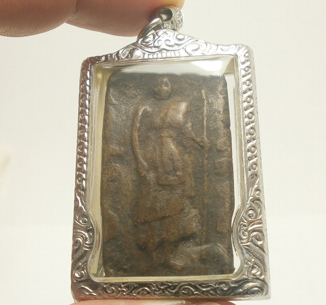 Lp Sook Suk Wat Pakklongmakhamtao Temple Buddha Miracle Good - Etsy