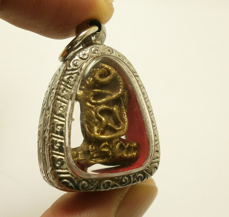 Phra Pitta Pidta Pita Thai Pendant Amulet Blessed in 1985 - Etsy