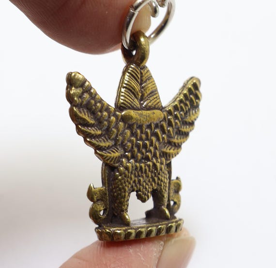 Garuda Phaya Krut Fight Naga magic eagle bird beat Na… - Gem