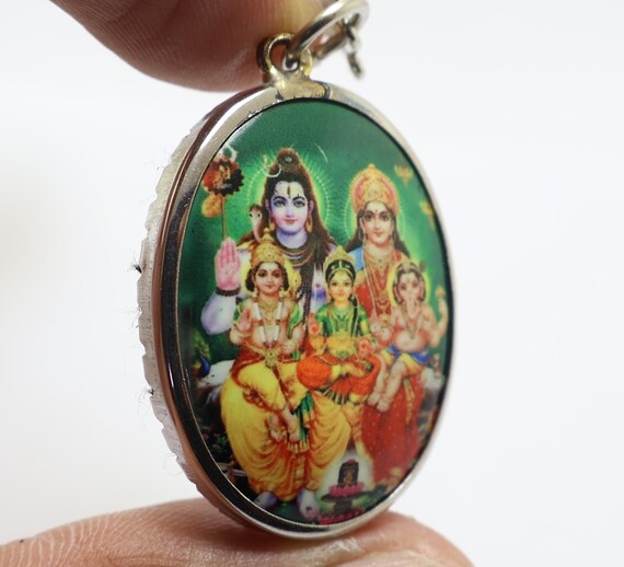 Lord Shiva Maa Parvati Uma Skanda Murugan Ganesha Gan… - Gem
