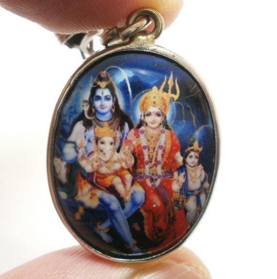 Lord Shiva Maa Parvati Skanda Murugan & Ganesha Ganes… - Gem