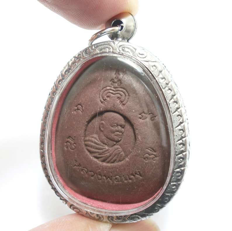 Phra Pidta LP Pae Blessed 1988 Pitta Wat Pikulthong Close Eye | Etsy