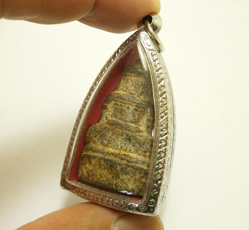Antique Cambodia Khmer Buddha Samadhi Real Powerful Pendant - Etsy