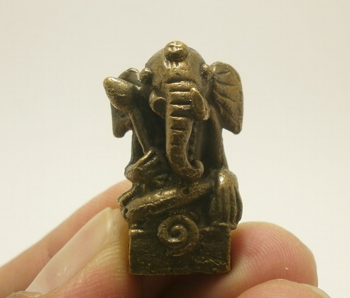 Lord Ganesh Lucky Charm Blessing Ganapati Vinayaka Ganesha - Etsy