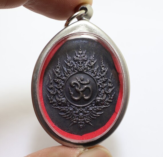 Lord Ganesha Amulet: Hindu God Pendant for Success Fu… - Gem