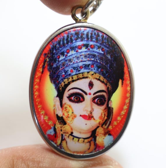 Durga Big pendant Kali Shakti Maa Uma Devi Parvati th… - Gem