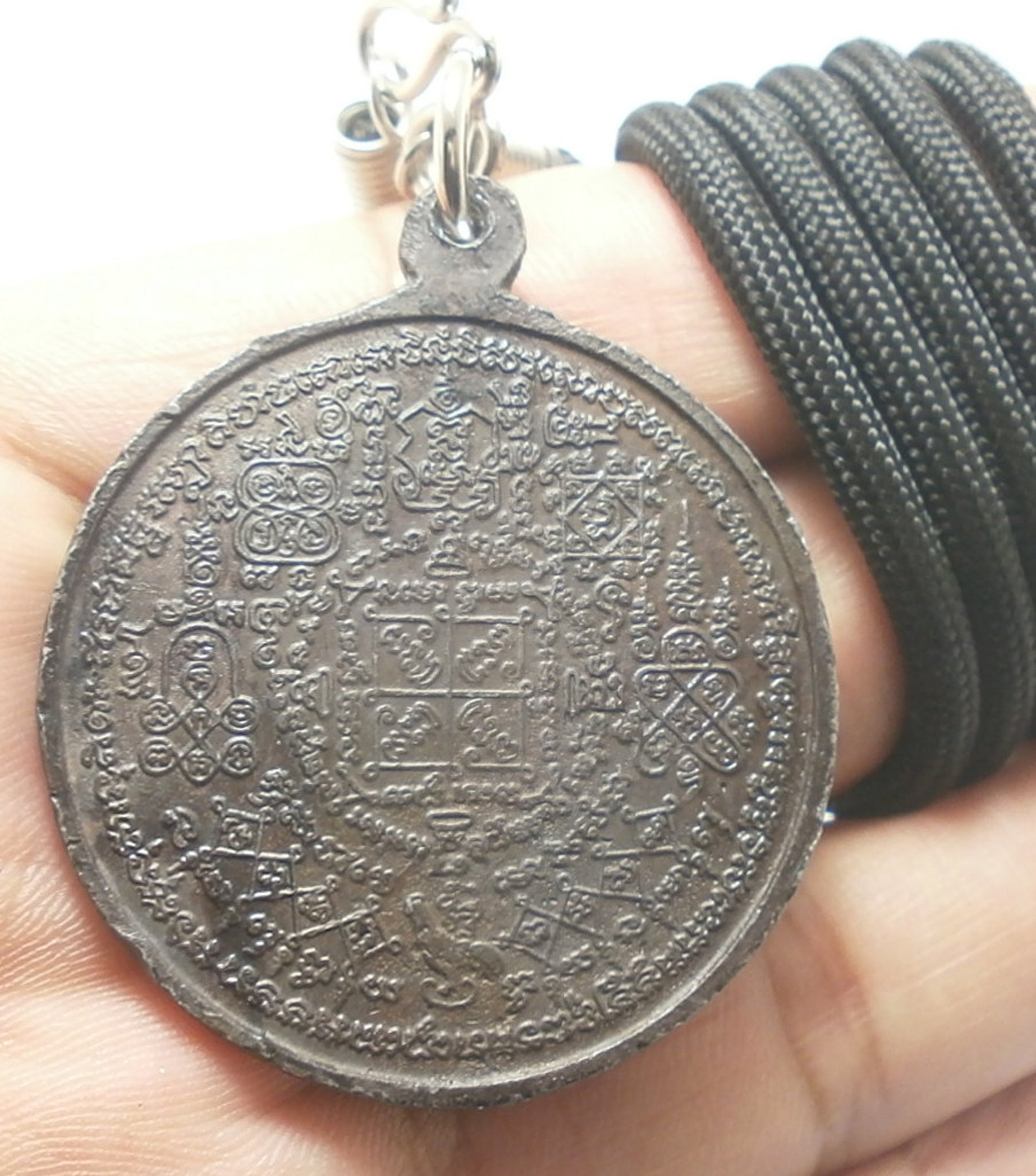 Phra Lp Ruay Wat Tako Temple With Miracle Yantra Lucky Chicken | Etsy