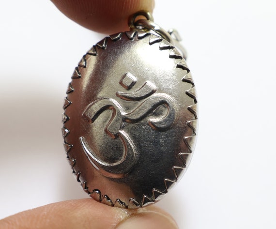 Lord Brahma Phra Phrom 4 faces amulet pendant Om Aom … - Gem