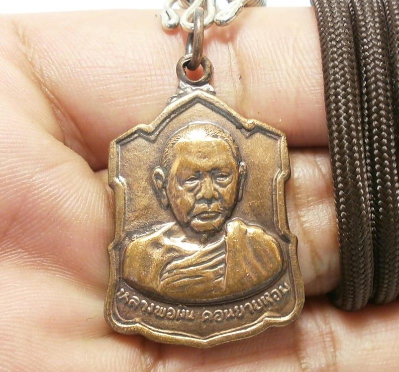 Phra Lp Ngern Arm Coin of Wat Donyaihom Temple Blessed 1966 - Etsy