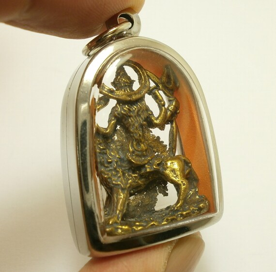 Maa Durga Uma Devi kali parvati ride Lion hindu deity… - Gem