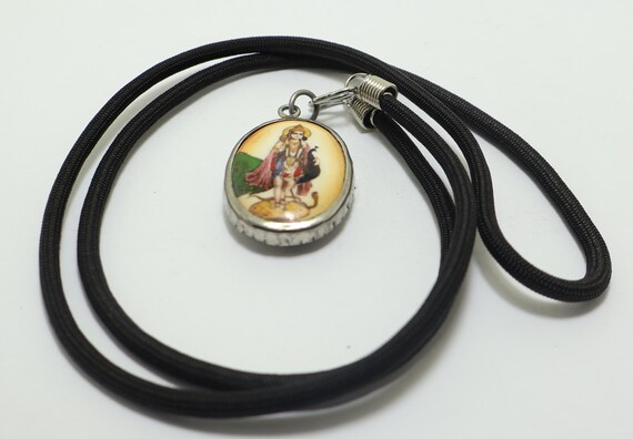 Lord Murugan Amulet Pendant: Hindu Skanda God of War … - Gem
