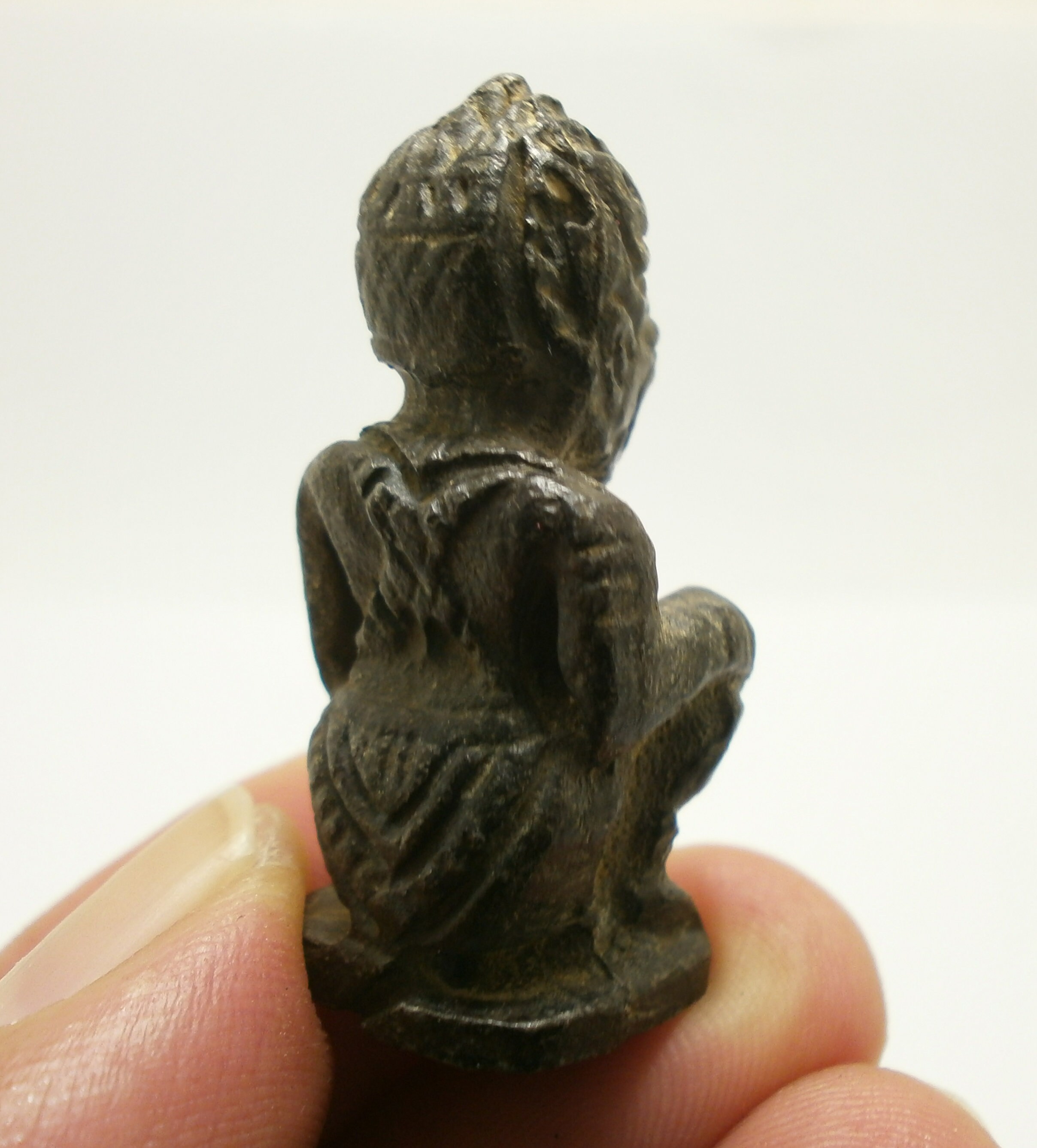 Lord Hanuman Mini Statue Figurine LP Soon 1930s Antique Thai | Etsy
