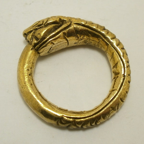 Ouroboros Ring - Etsy