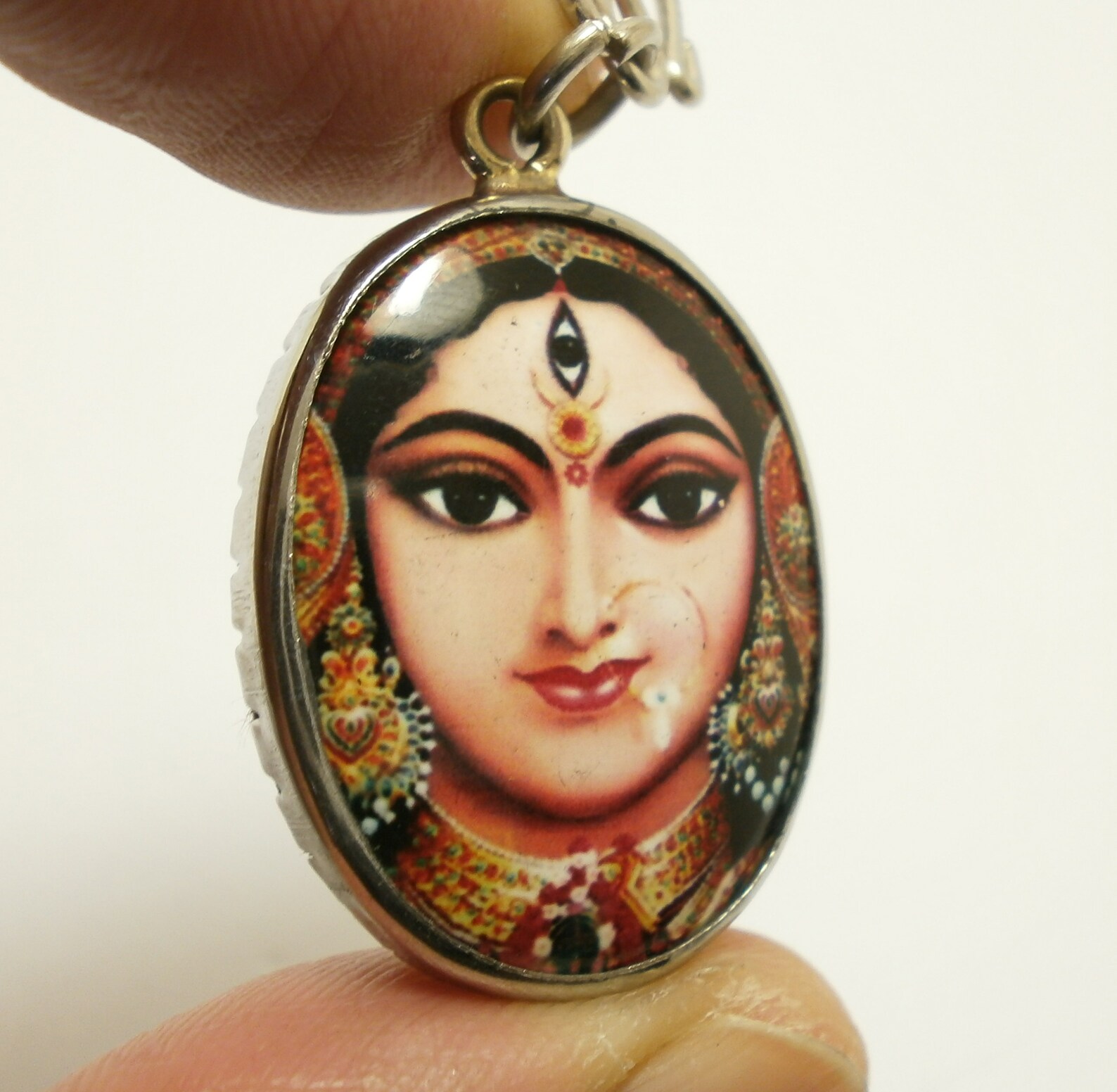 Durga Kali Shakti Maa Uma Devi Parvati the 3 Eyed Ambika 3rd - Etsy