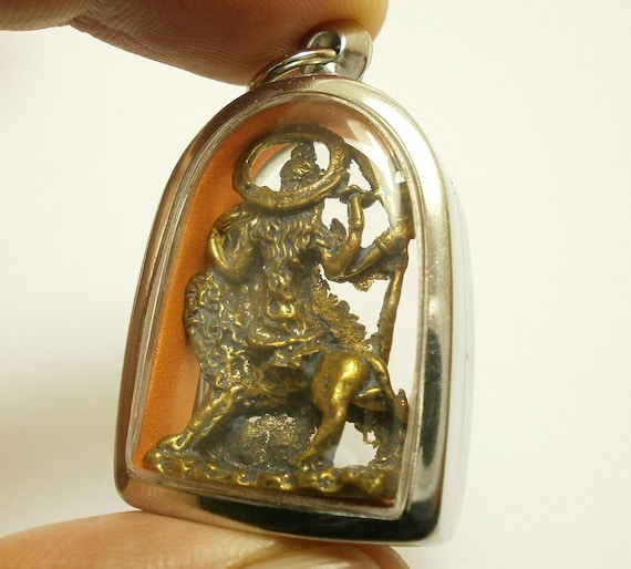 Maa Durga Uma Devi kali parvati ride Lion hindu deity… - Gem