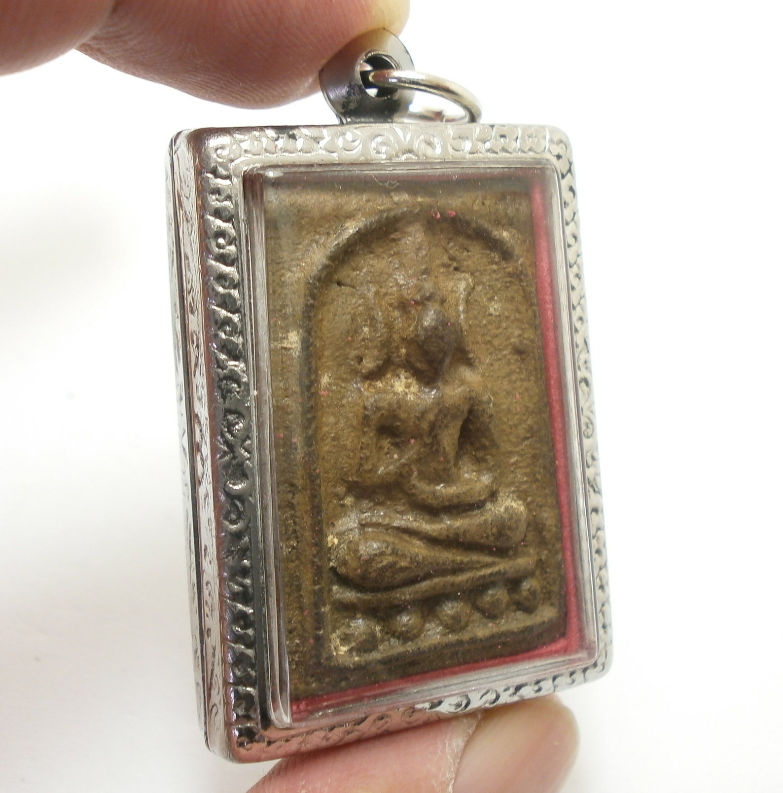 LP Boon Lord Buddha Blessing in Sacred Temple Blessed 1910s - Etsy