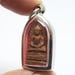 Red Phra Rod Buddha Amulet: Thai Lucky Protection Pendant (1910s) - Etsy