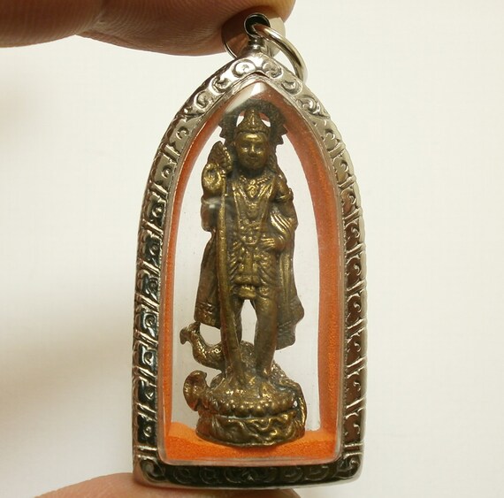 lord murugan amulet pendant - Gem