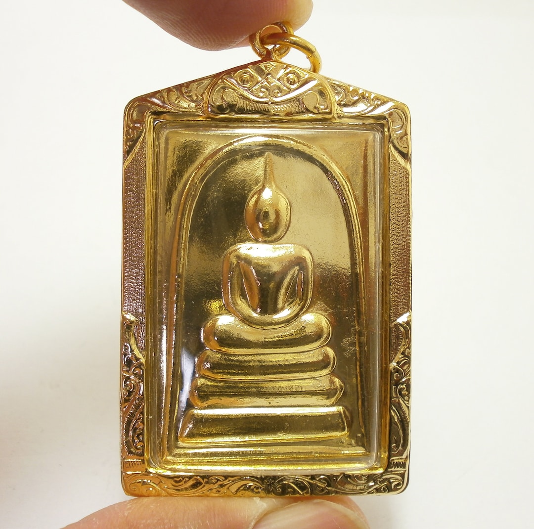 Phra Somdej Wat Rakang Amulet Back Katha Chinabanchorn Powerful Mantra ...