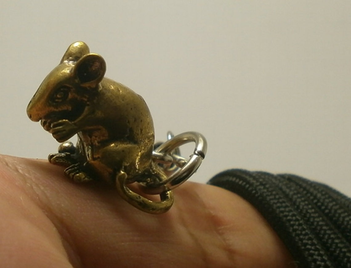 Tiny Mushika Mouse Mount Rat of Lord Ganesha Ganesh Hindu God | Etsy