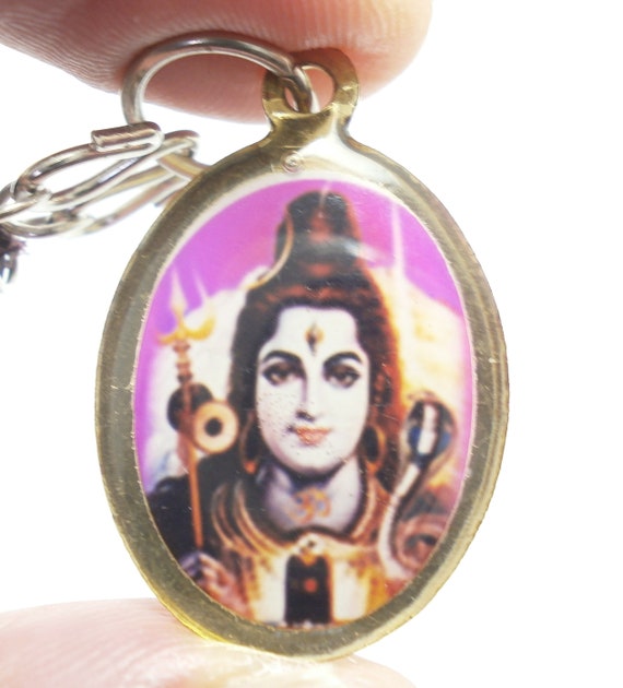 Lord Shiva Pendant Necklace: Hindu God Amulet, Strong… - Gem