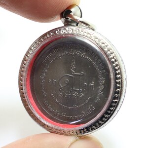 Magic Tiger Coin Yant Taggasila Wat Thumpoottakosri Temple Real Bless ...