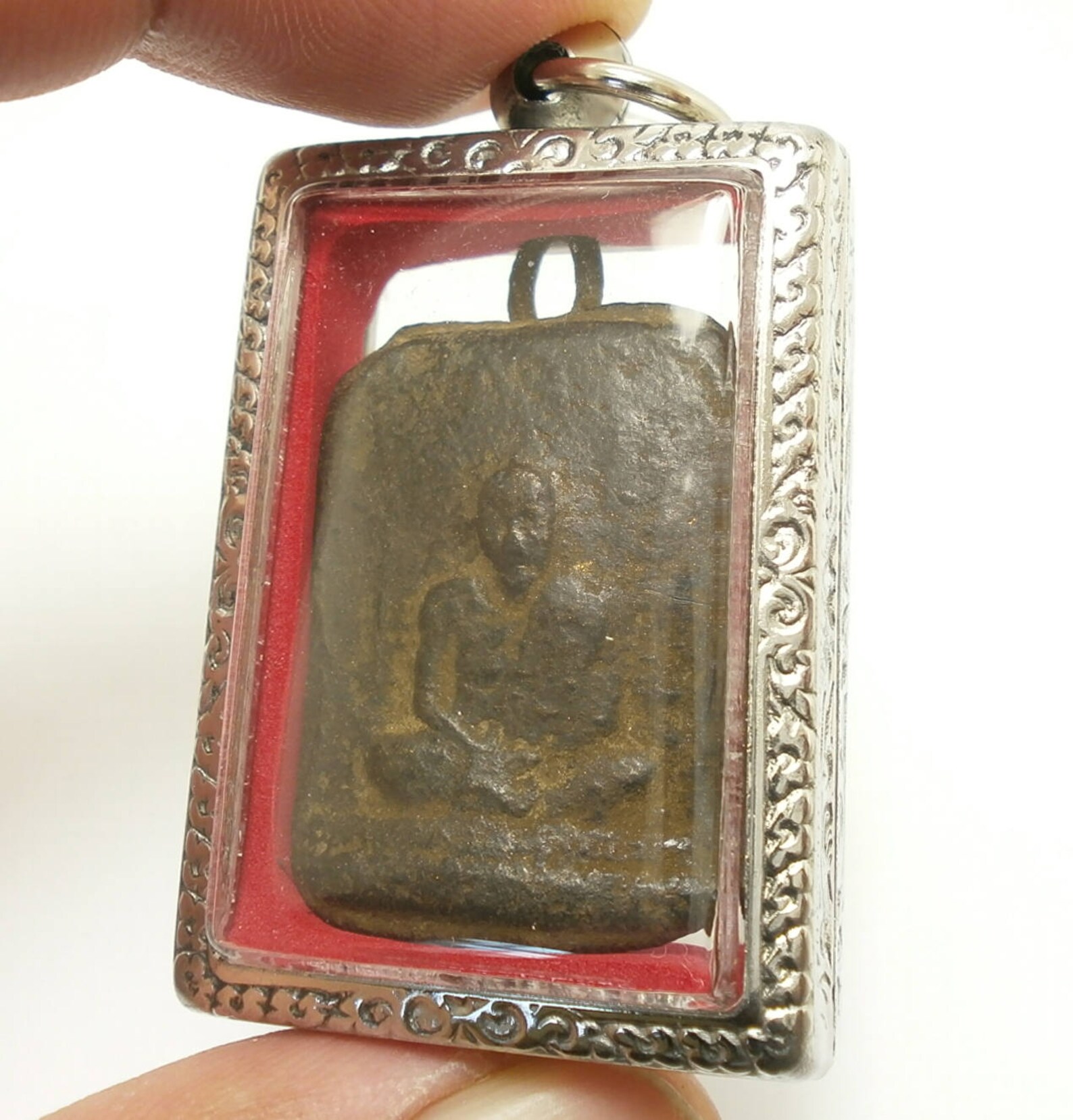 Lp Sook Suk Wat Pakklongmakhamtao Temple Buddha Miracle Takrut - Etsy