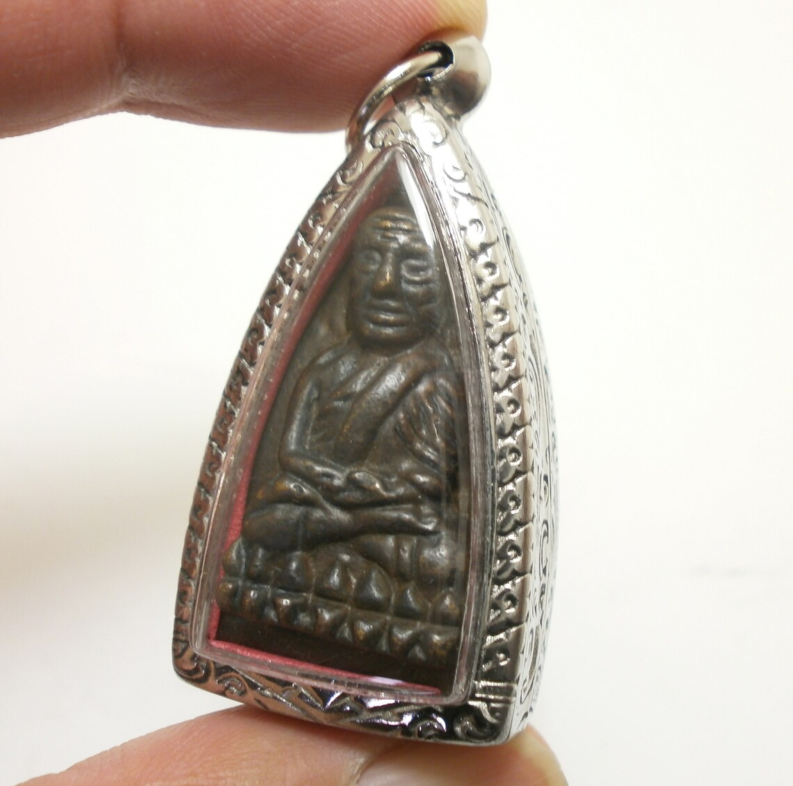 LP Tuad 2505 Thai Buddha Pendant 1962 Amulet Luang Poo Por - Etsy