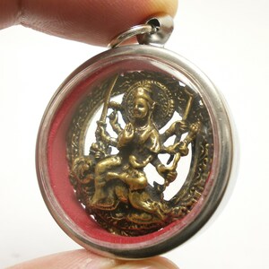 Maa Durga Uma Devi Kali Parvati Ride Lion Hindu Deity Goddess - Etsy