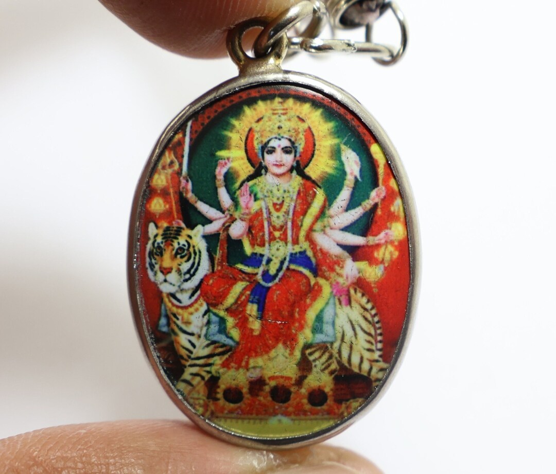 Durga Uma Devi Parvati Hindu Goddess of Protection Blessed Mahadevi ...