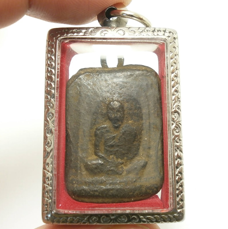 Lp Sook Suk Wat Pakklongmakhamtao Temple Buddha Miracle Takrut - Etsy