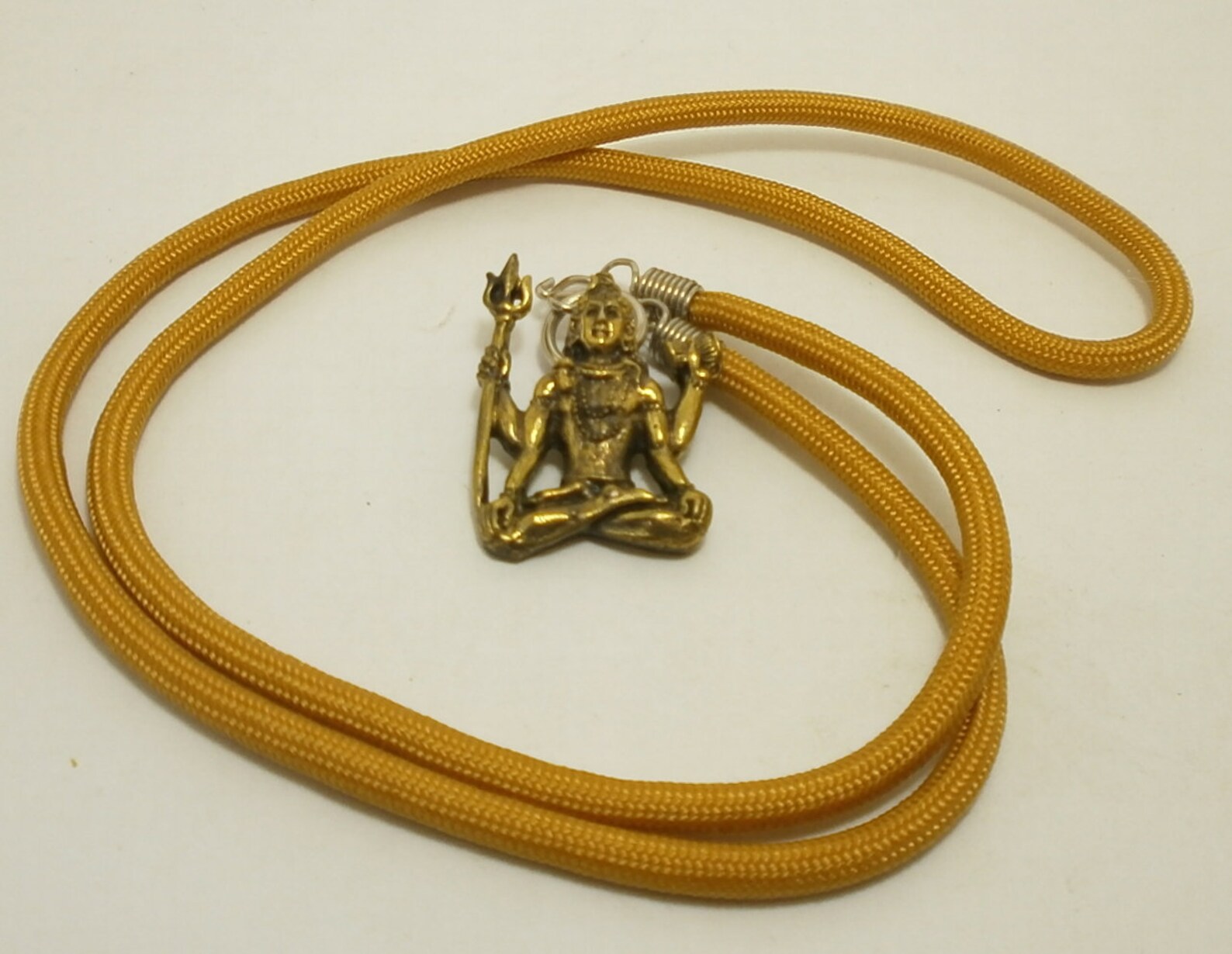 Lord Shiva Mahadev Pendant Necklace Mahadeva Great God Hindu | Etsy