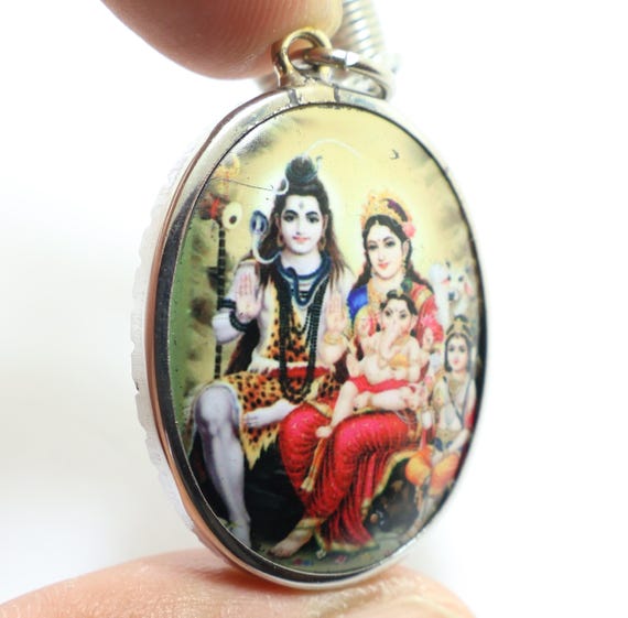 Lord Shiva Maa Parvati Uma Skanda Murugan Ganesha Gan… - Gem
