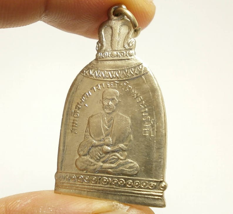 Phra Somdej Toh Wat Rakang Bell Shape Amulet Magic Yant - Etsy