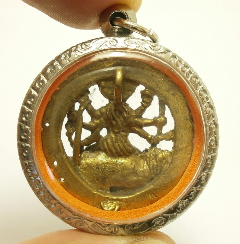 Maa Durga Uma Devi Kali Parvati Ride Lion Hindu Deity Goddess - Etsy