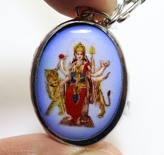 Maa Durga Uma Devi Parvati Hindu Goddess real bless a… - Gem