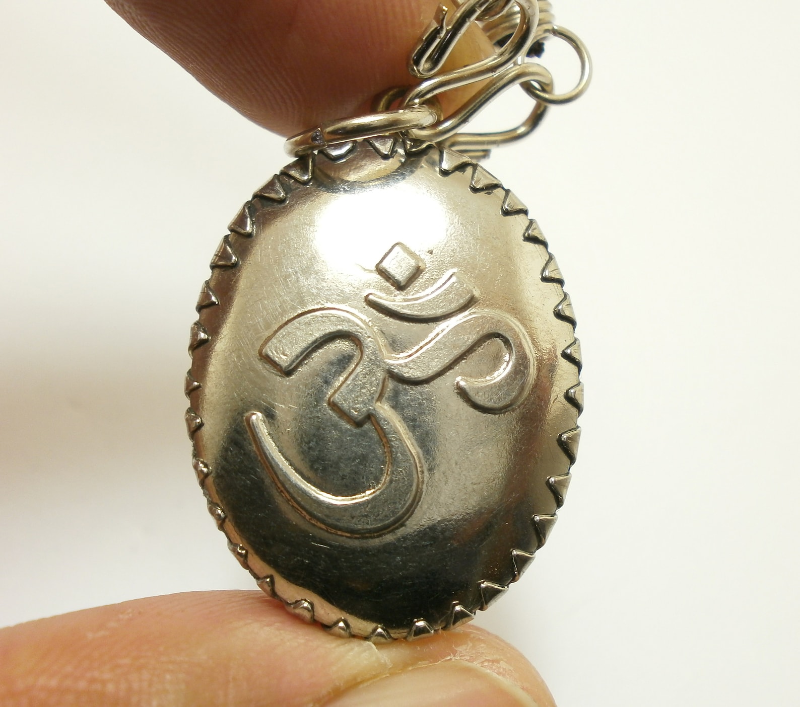 Vishvarupa Universal Form of Lord Vishnu Hindu Amulet Om - Etsy