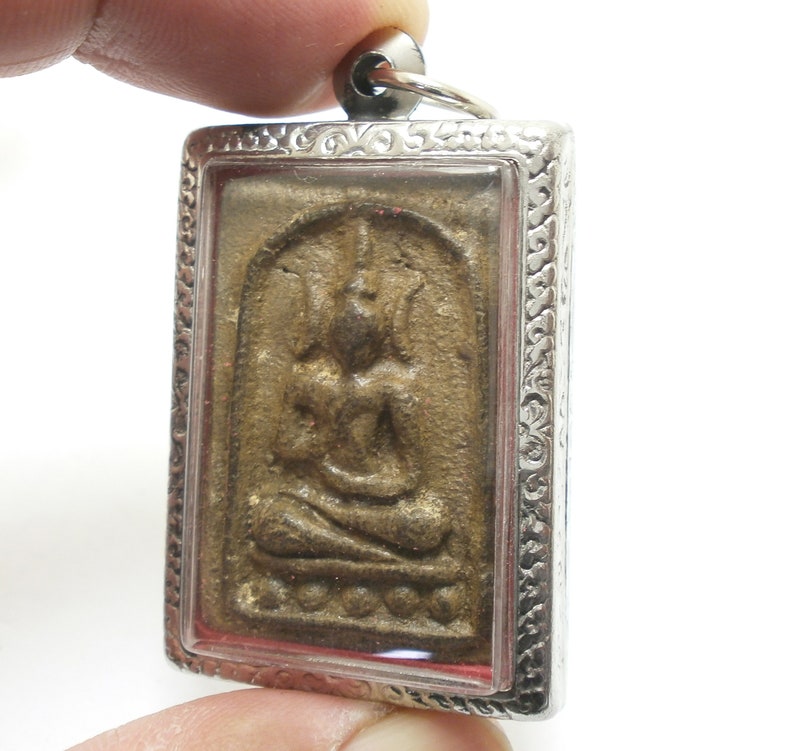 LP Boon Lord Buddha Blessing in Sacred Temple Blessed 1910s - Etsy