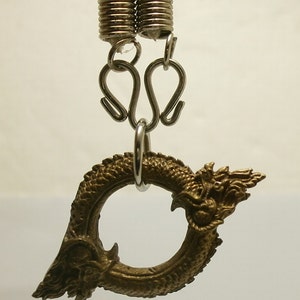 Duo Naga Nak Snake Pendant Necklace Thai Amulet Thailand Talisman Life ...